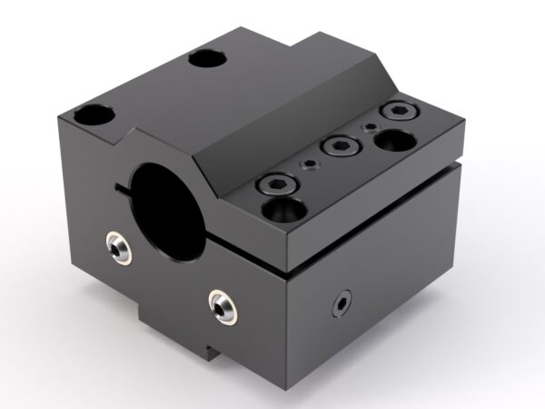Mazak NEX350 Static Tool Blocks • Global CNC Industries