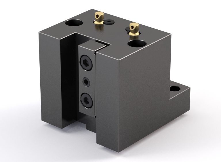 Okuma Howa H8A Static Tool Blocks • Global CNC Industries