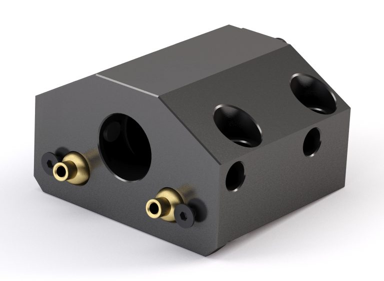 Haas HSL10 Static Tool Blocks • Global CNC Industries