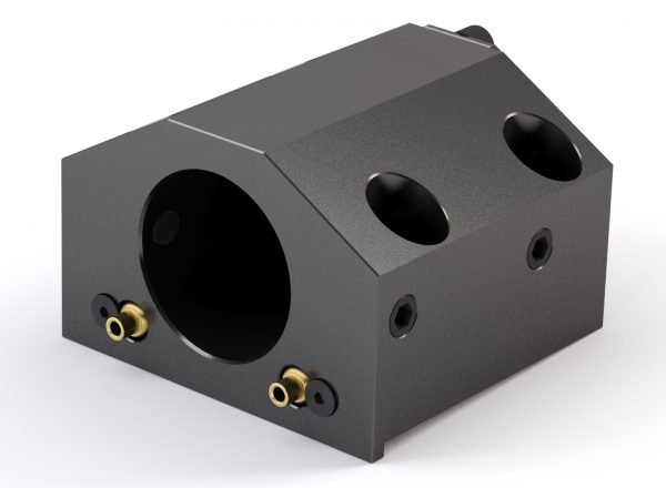 Haas HSL40 Static Tool Blocks • Global CNC Industries