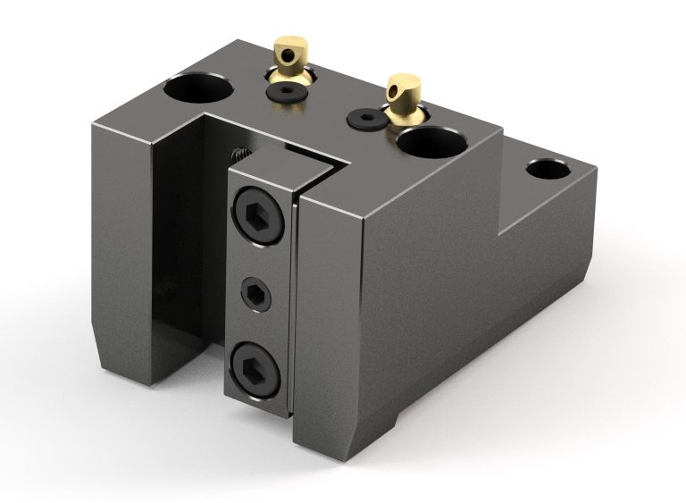 Okuma LB3000 Static Tool Blocks • Global CNC Industries