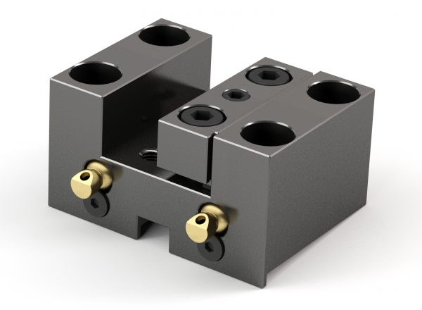 Okuma LC20 Static Tool Blocks • Global CNC Industries