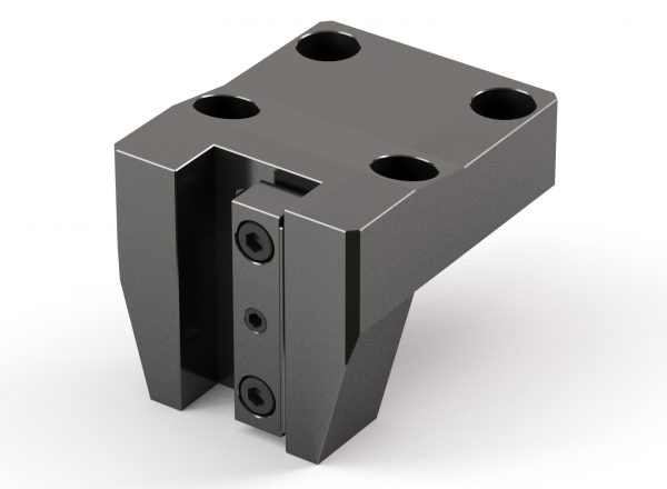 Okuma LC30 Static Tool Blocks • Global CNC Industries