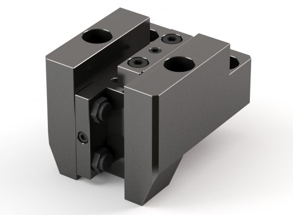 Okuma LC30 Static Tool Blocks • Global CNC Industries
