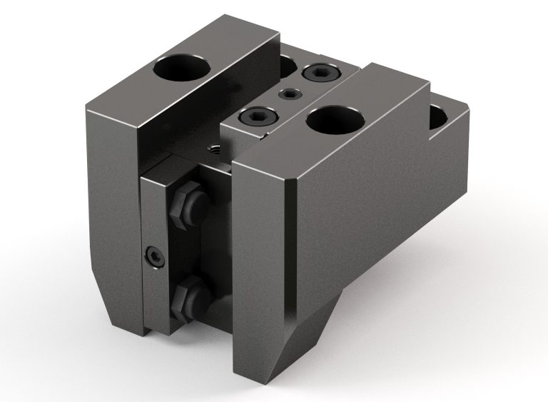 Okuma LC30 Static Tool Blocks • Global CNC Industries