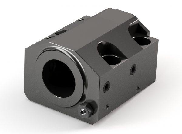 Okuma LC30 Static Tool Blocks • Global CNC Industries