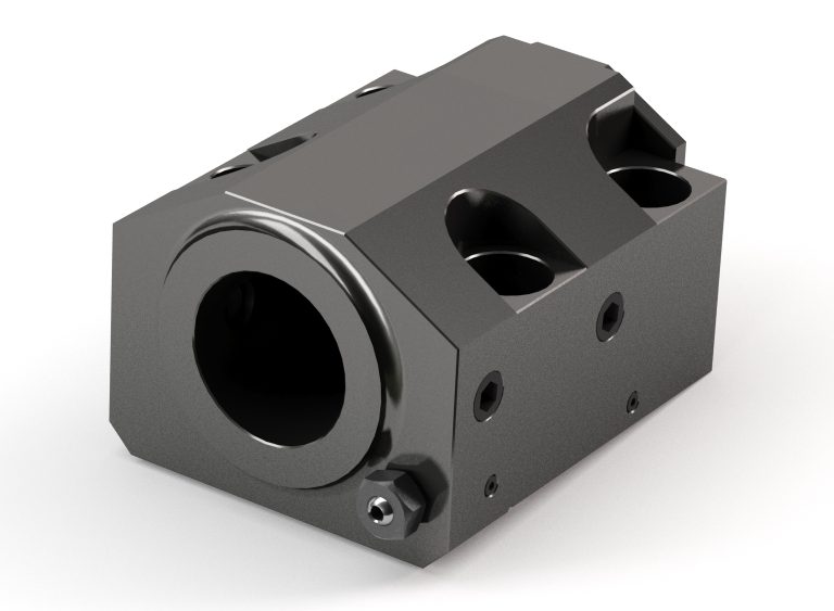 Okuma LC30 Static Tool Blocks • Global CNC Industries