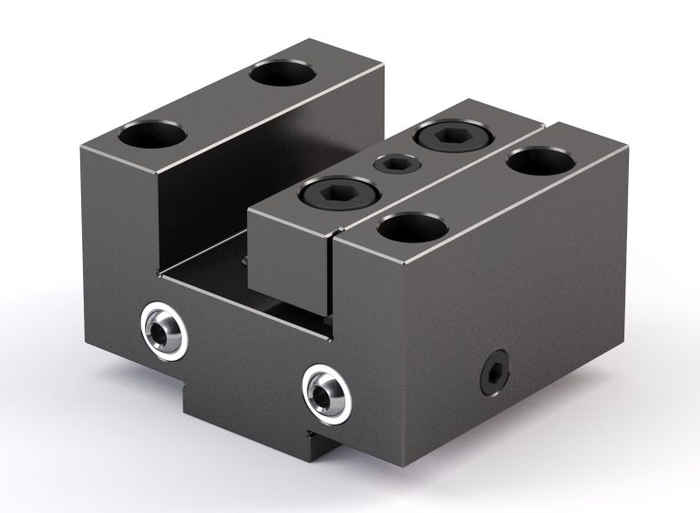 Mazak NEX100 Static Tool Blocks • Global CNC Industries