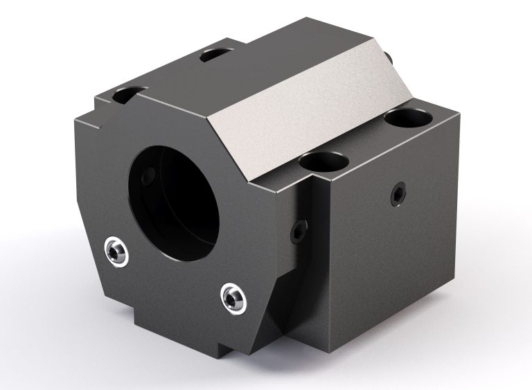 Mazak QT30 Static Tool Blocks • Global CNC Industries