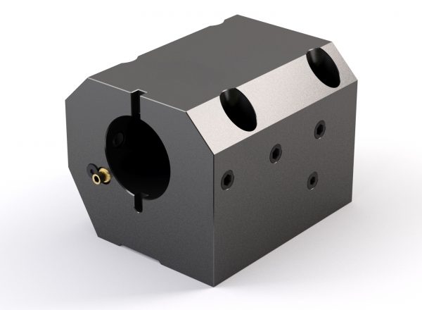 Mazak SLANT50 Static Tool Blocks • Global CNC Industries