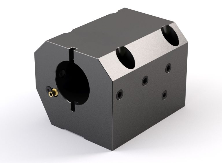 Mazak SLANT50 Static Tool Blocks • Global CNC Industries