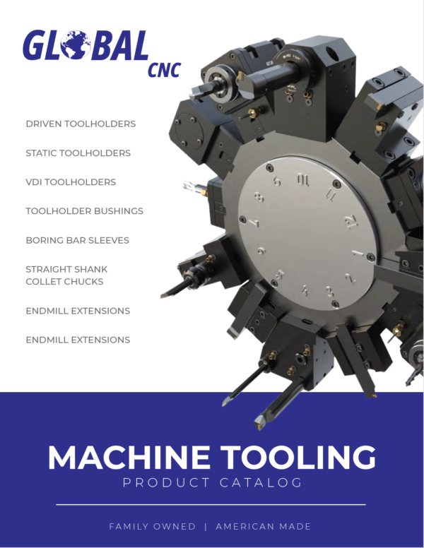 Global CNC Industries Turret Tooling Technology